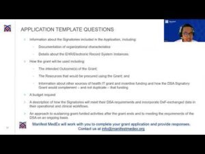 “Meet DSA Data Sharing Requirements with Manifest MedEx” Webinar Recap - Manifest MedEx